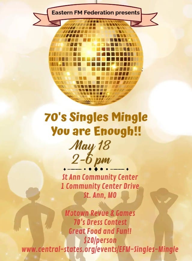 EFM - Singles Mingle • Central States Conference of Seventh-day Adventists