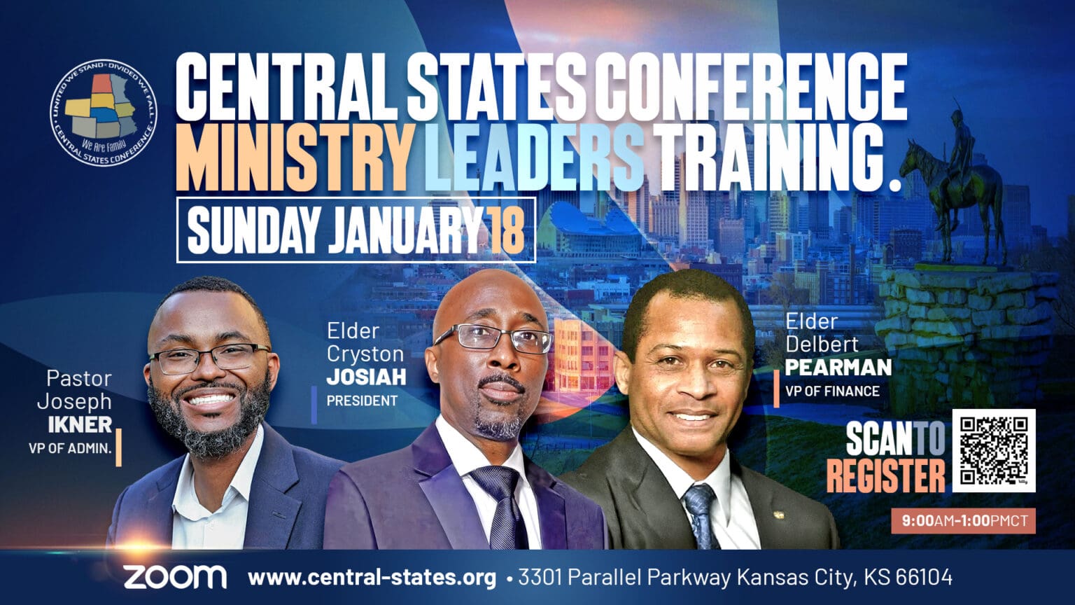 Virtual Ministry Leaders Training • Central States Conference of ...