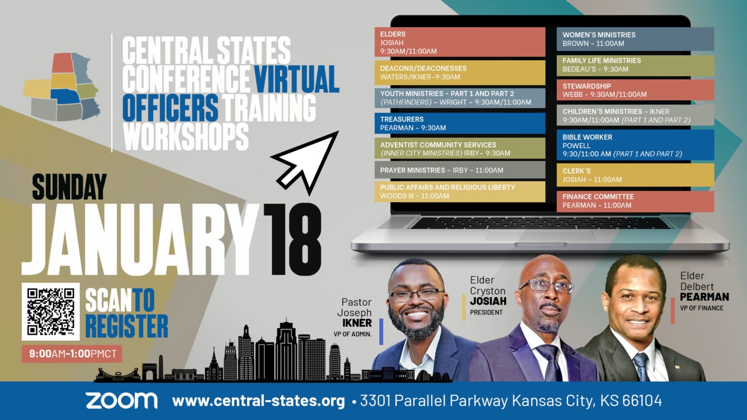 Virtual Ministry Leaders Training • Central States Conference of ...