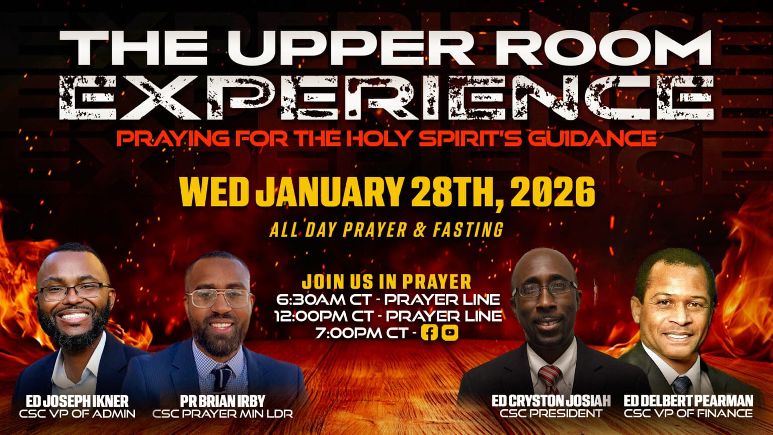 January Conference Prayer Meeting & Day of Prayer and Fasting • Central ...